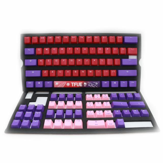 Ducky Tfue Keycaps с цена 71.06 EUR - Gplay.bg