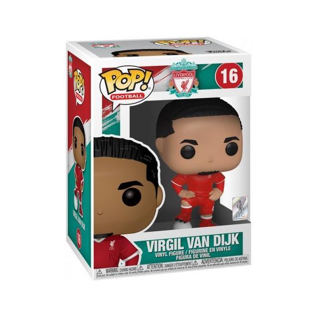Funko Pop! Football: Liverpool - Virgil Van Dijk #16 с цена 17.89 EUR ...