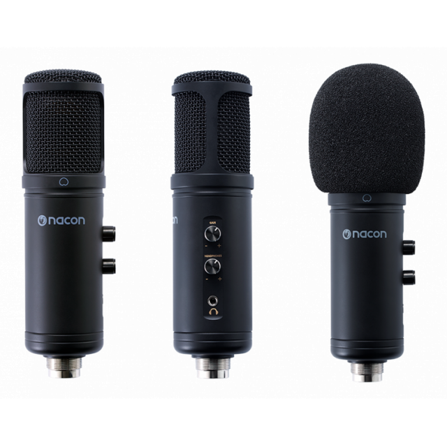 Nacon ST-200 Streaming Microphone с цена 81.30 EUR - Gplay.bg