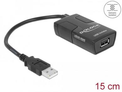 Delock USB Isolator with 5 kV Isolation с цена 85.55 EUR - Gplay.bg