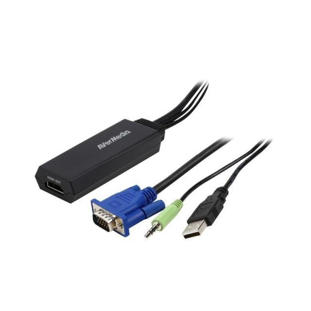 AverMedia ET110 VGA to HDMI с цена 81.60 лв. - Gplay.bg