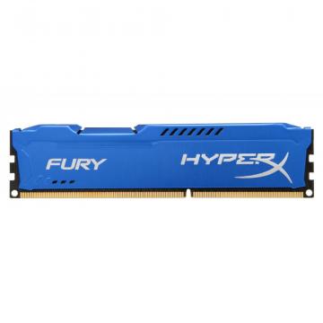HyperX Fury Blue 4GB 1600 MHz с цена 34.43 EUR - Gplay.bg