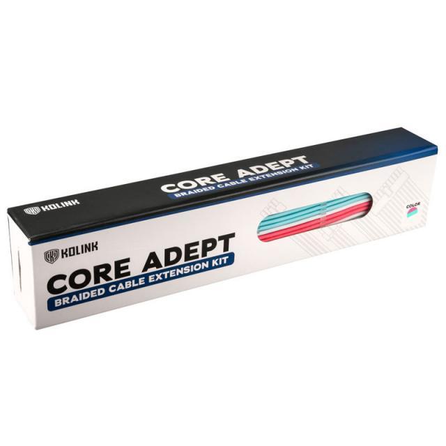 Kolink Core Adept Braided Cable Extension Kit с цена 48.92 EUR - Gplay.bg