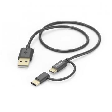 Hama 2-in-1 multi-charging cable с цена 5.50 EUR - Gplay.bg