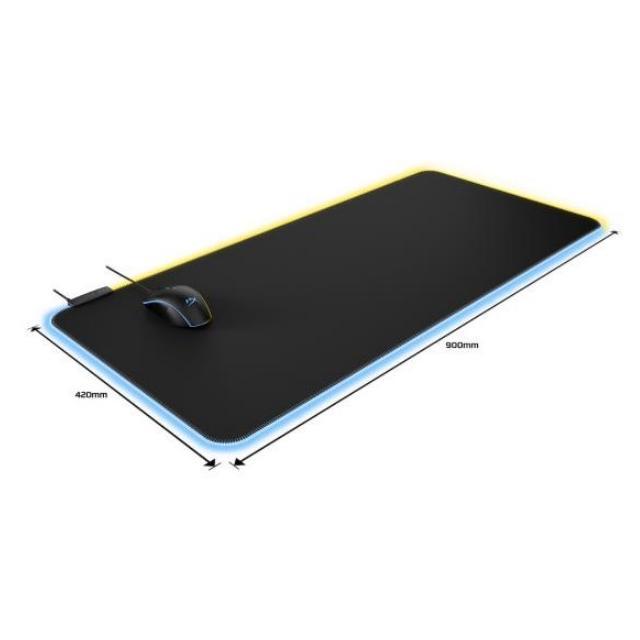 HyperX Pulsefire Mat XL RGB с цена 50.62 EUR - Gplay.bg