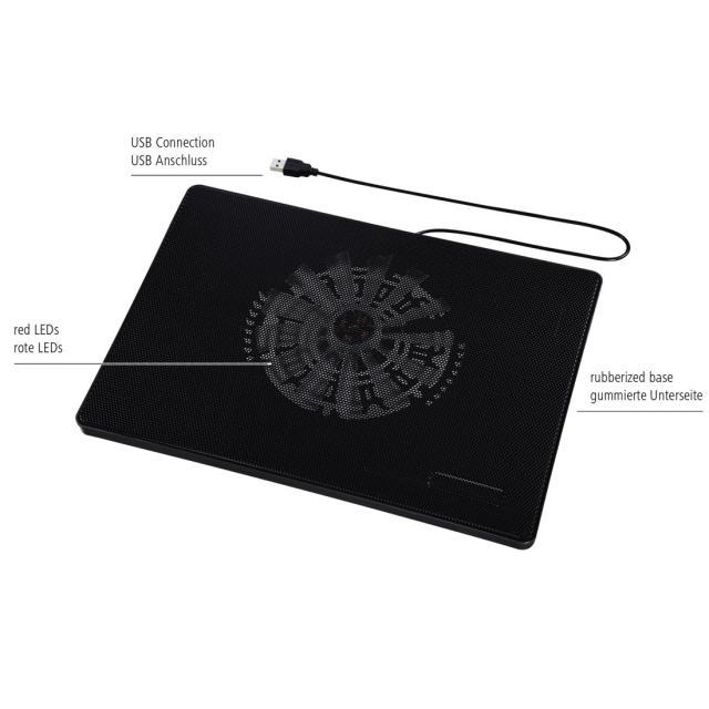 Hama "Slim" Notebook Cooler с цена 13.63 EUR - Gplay.bg