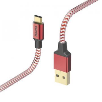 Hama "Reflective" charging cable с цена 7.60 EUR - Gplay.bg