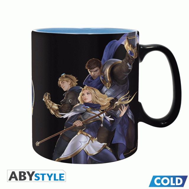 Abystyle LEAGUE OF LEGENDS Mug Heat Change Group с цена 19.94 EUR ...