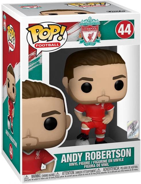 Funko POP! Football: Liverpool - Andy Robertson #44 с цена 17.89 EUR ...