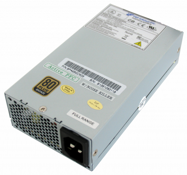 FSP Group FSP250-50GUB 85+ 250W с цена 44.17 EUR - Gplay.bg