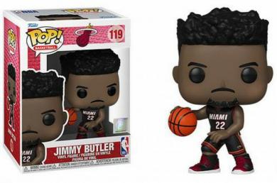 Funko POP! Basketball NBA: Heat - Jimmy Butler (Black Jursey) #119 с ...
