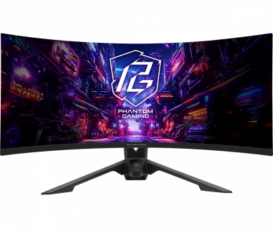 ASRock PG34QRT2B с цена 265.36 EUR - Gplay.bg