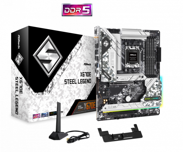 ASRock X670E Steel Legend Motherboard | Gplay.bg