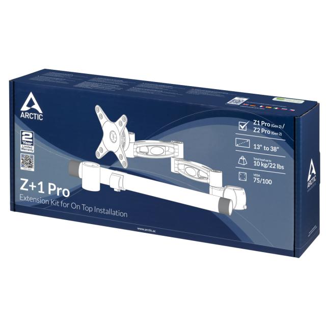 Arctic Z+1 Pro с цена 35.28 EUR - Gplay.bg